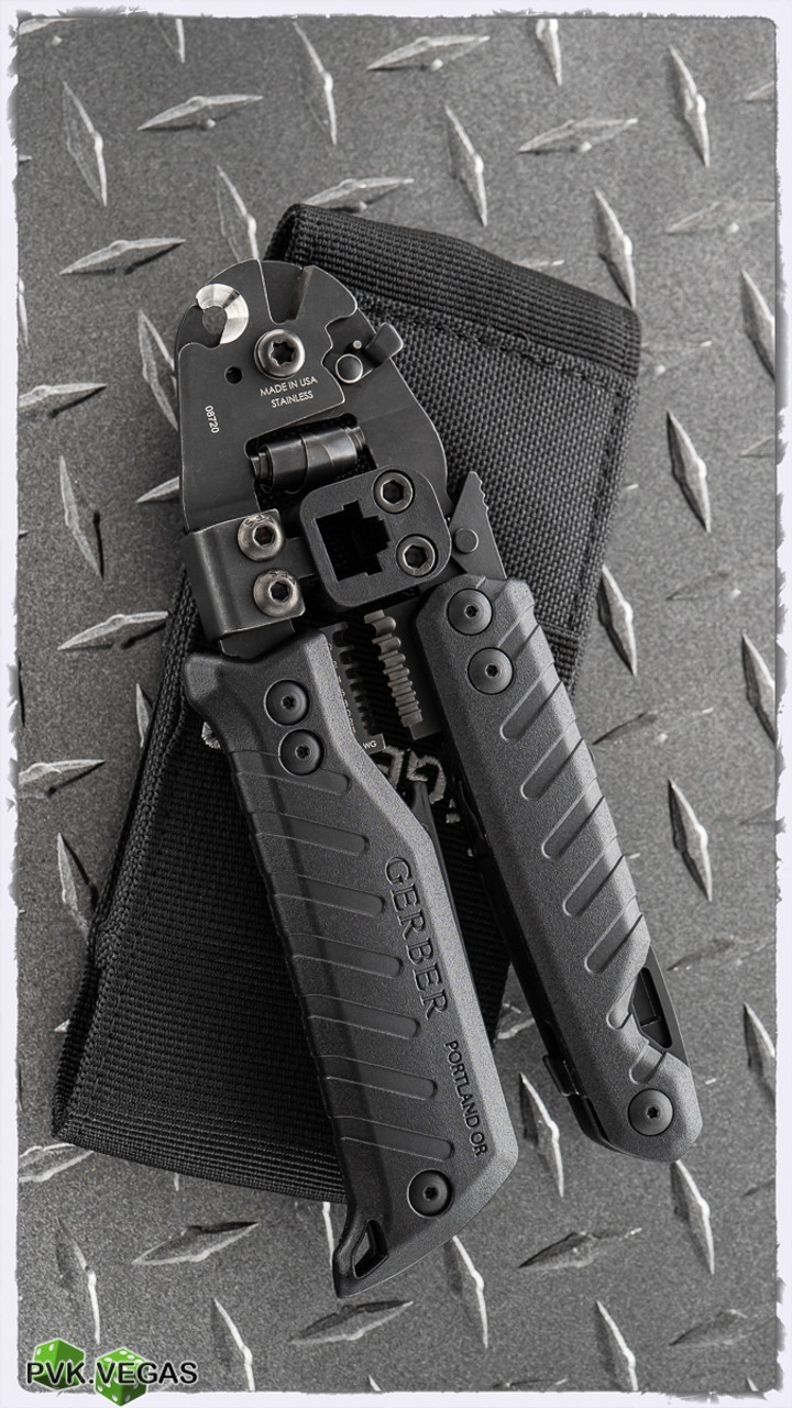Gerber Cable Dawg Multi Tool Black PVK