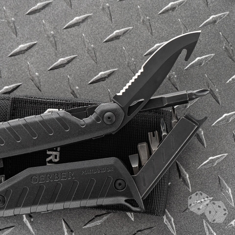 Gerber Cable Dawg Multi-Tool (Black) - PVK