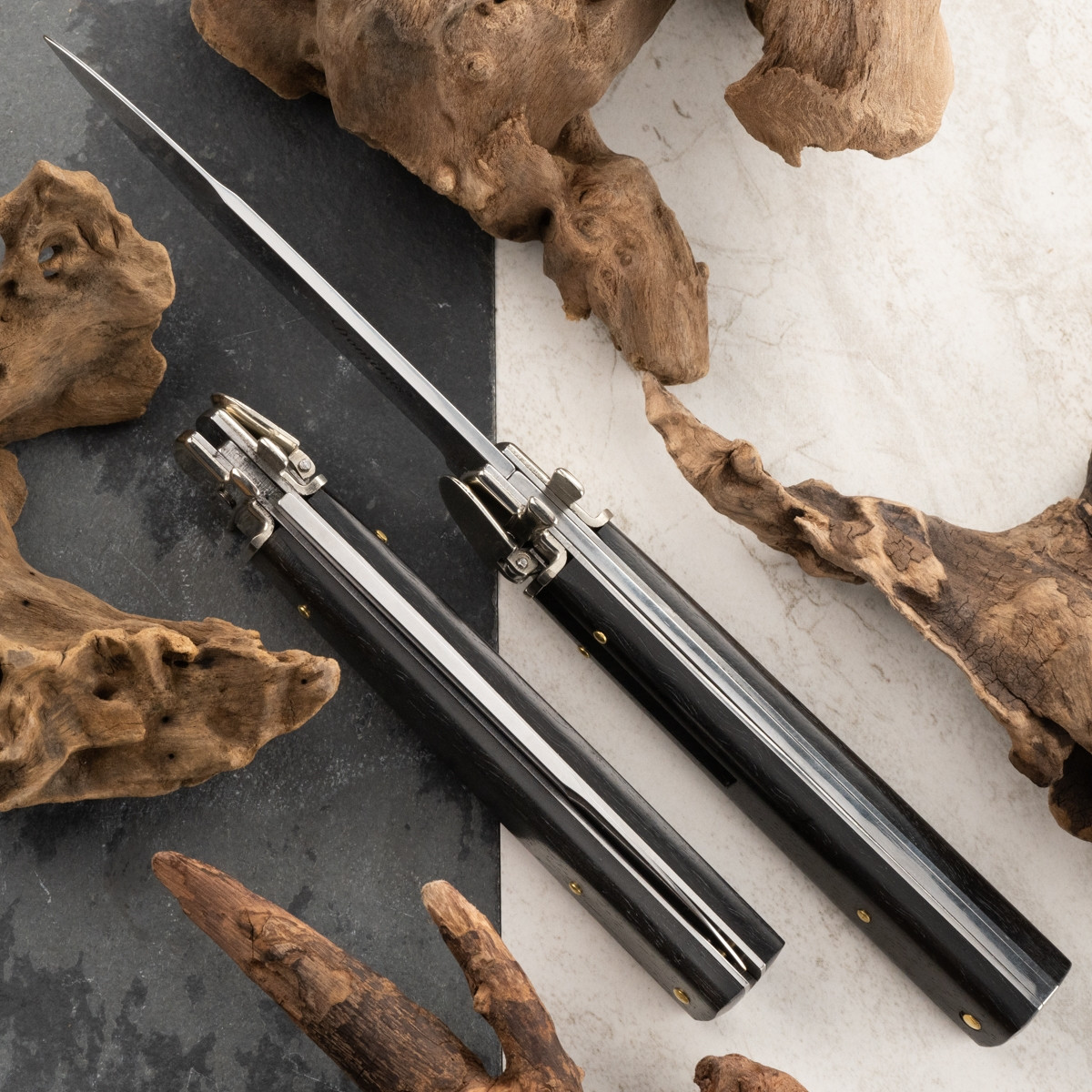 AGA Campolin 9" Dominus Ebony Wood - PVK