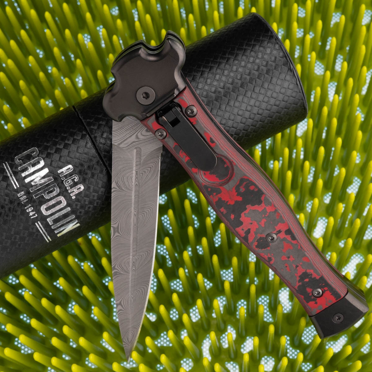 AGA Campolin ZERO Hell Limited Edition - PVK