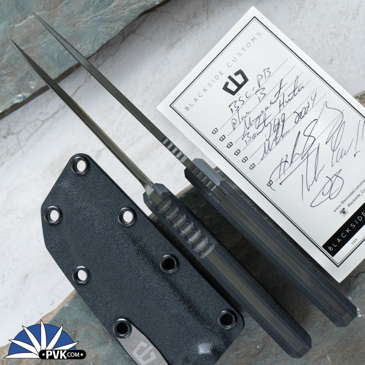 Blackside Customs PB Plan B Bounty Hunter Edition, OD Green Magnacut ...