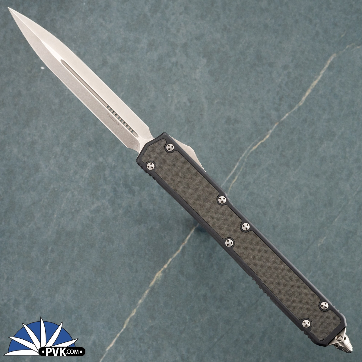 Collection Piece - Microtech (Original) Makora II 106-10 Double Edge ...