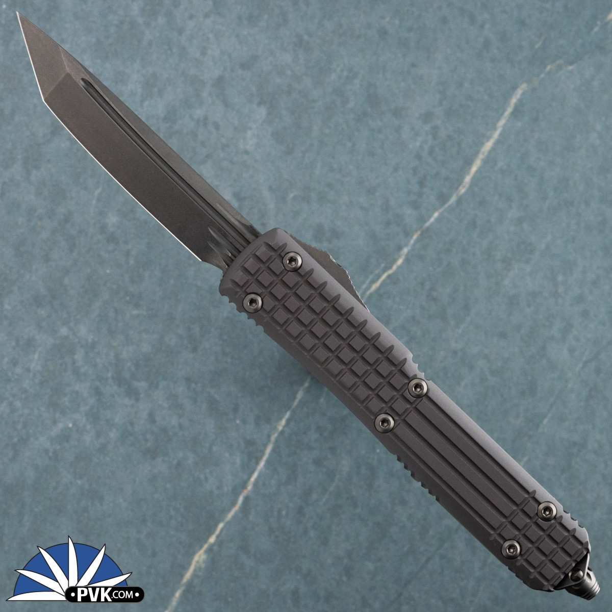 Collection Piece - Microtech Ultratech 123-1MK2S Tanto Edge DLC Blade ...