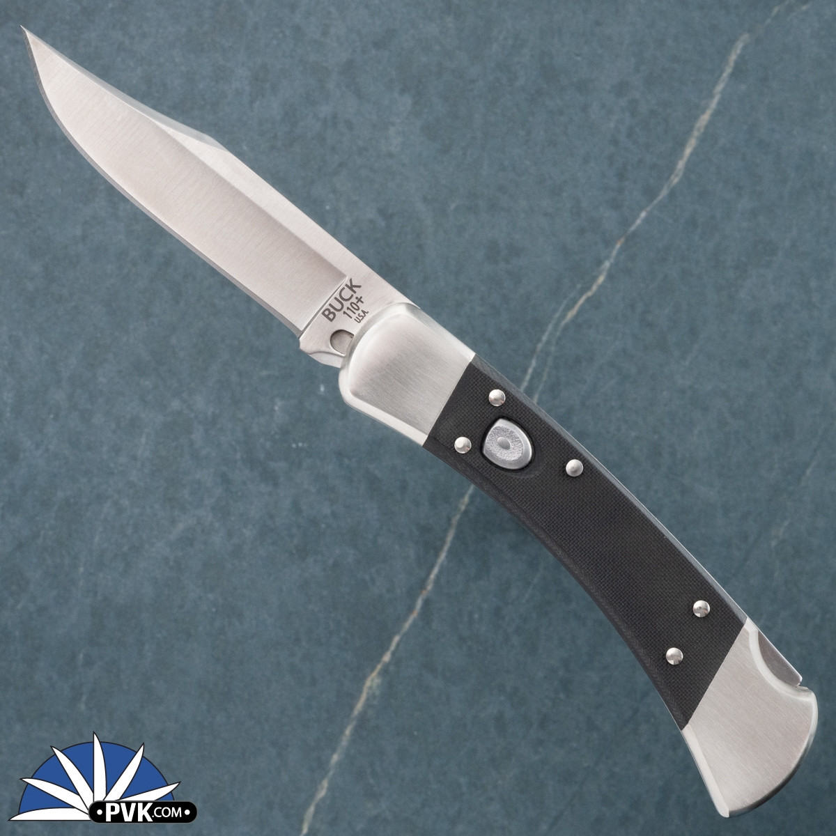 Collection Piece - Buck Model 110 Automatic Elite S30V Blade G10 Inlays ...