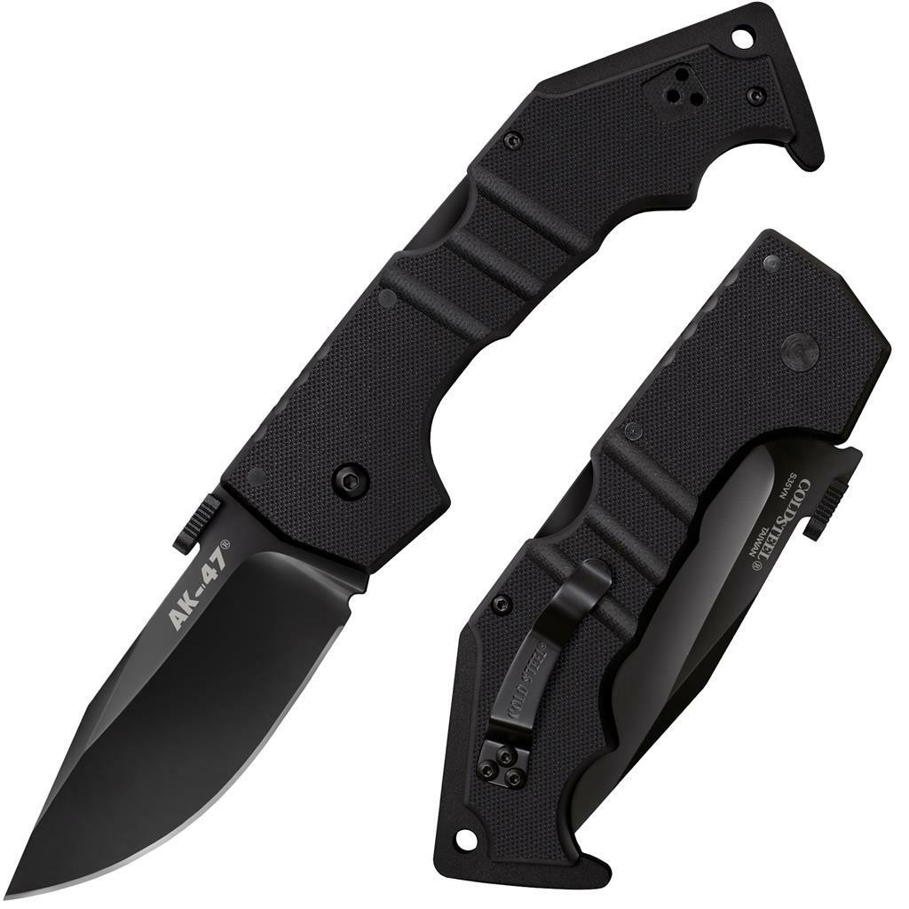 Cold Steel AK-47 Lockback, Blacked Out - PVK
