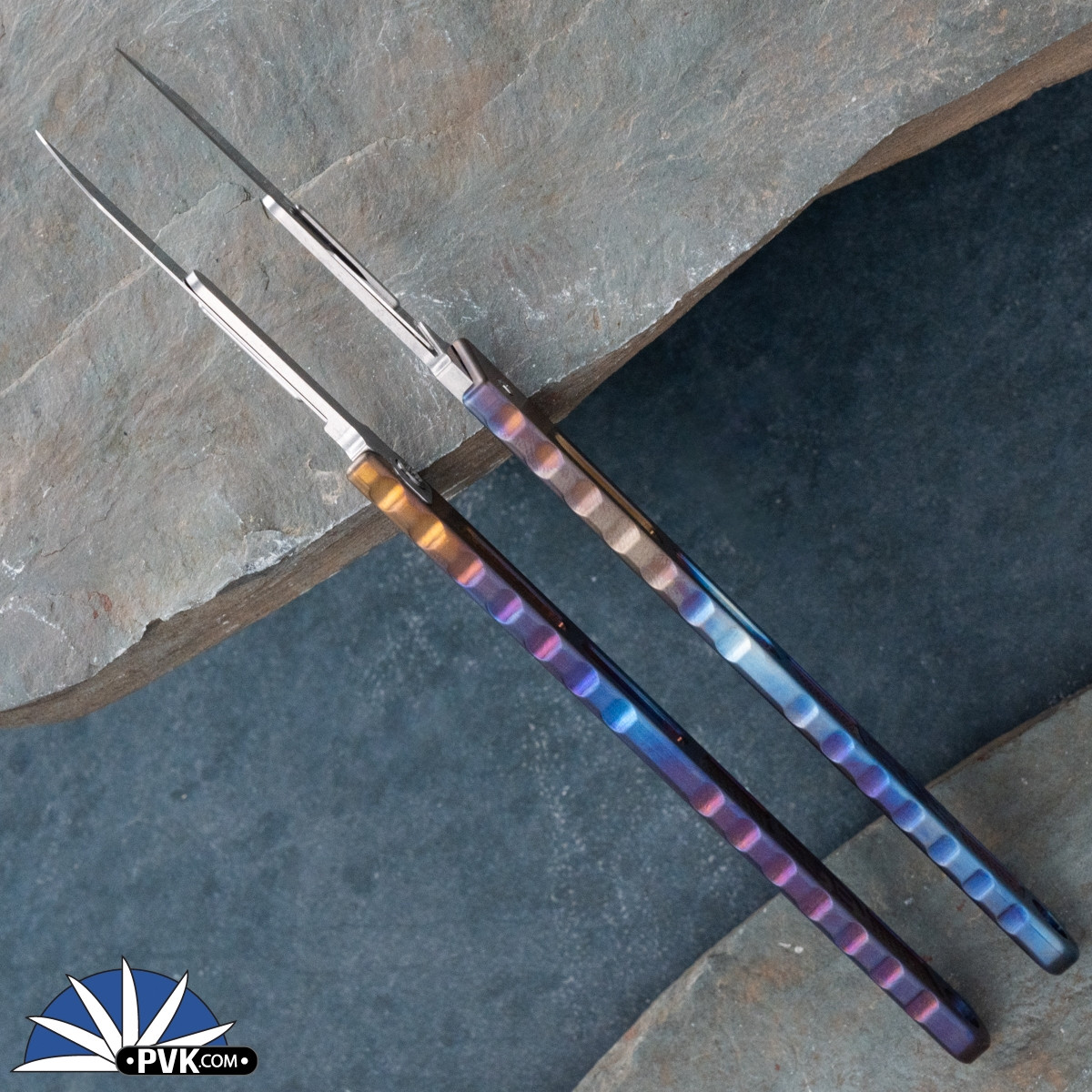 EOS Custom Scalpel, #14 Blade, Flamed Skeletonized Handle PVK Exclusive ...