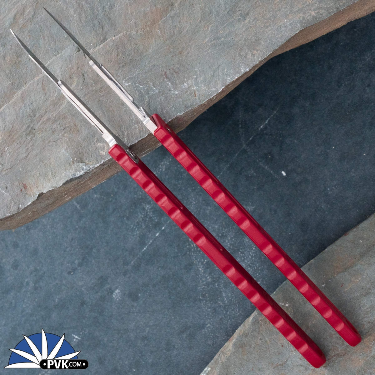 EOS Custom Scalpel, #14 Blade, Red Cerakote Skeletonized Handle PVK ...