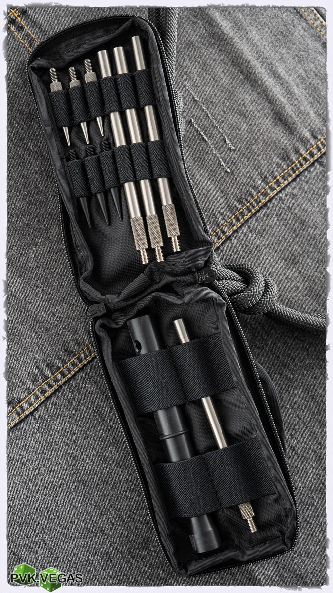 Fox Knives MP01 Titanium Mine Probe Kit - PVK