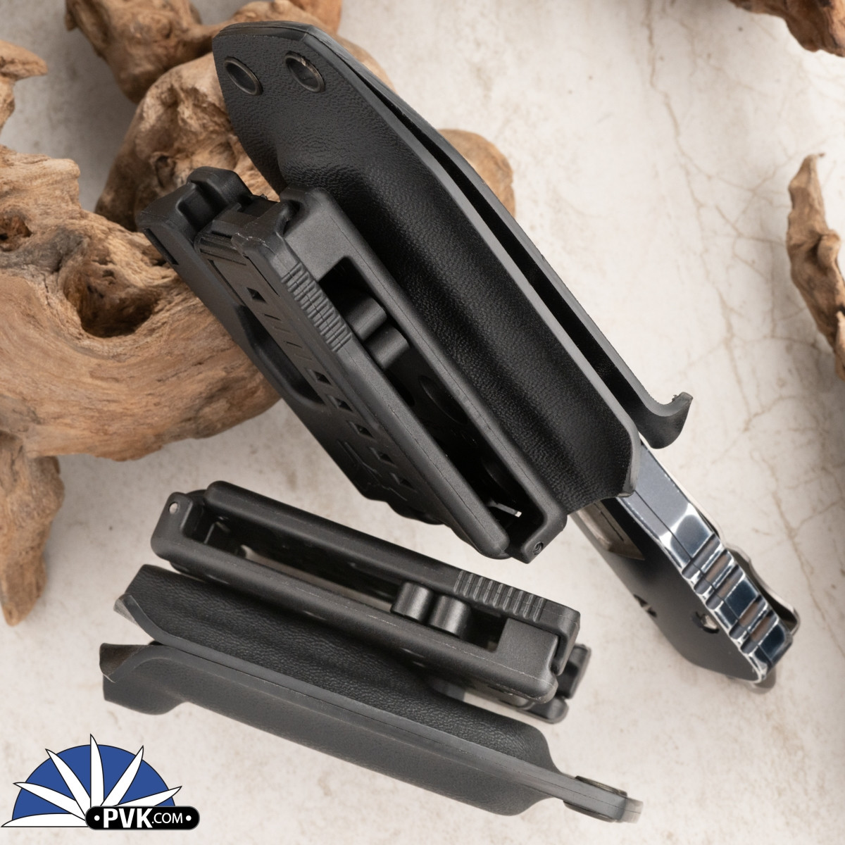 Microtech Kydex Dirac Delta Original Belt Sheath - PVK