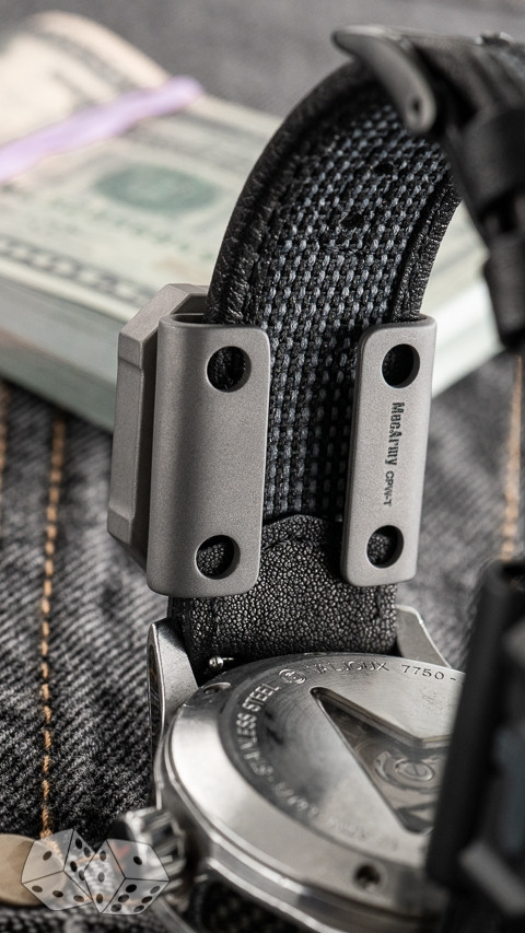 MecArmy CPW-T Titanium Watchband Compass - PVK