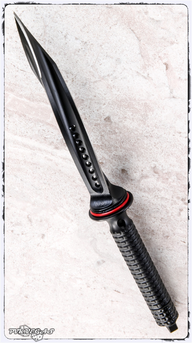 Microtech Mini Jagdkommando Fixed Blade Black - PVK