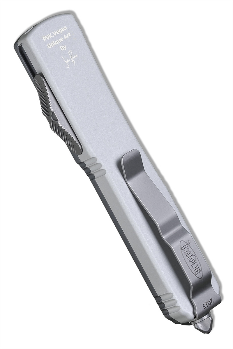 Microtech Ultratech D/A OTF Pin-Up Edition Gladius Tip #4 - PVK