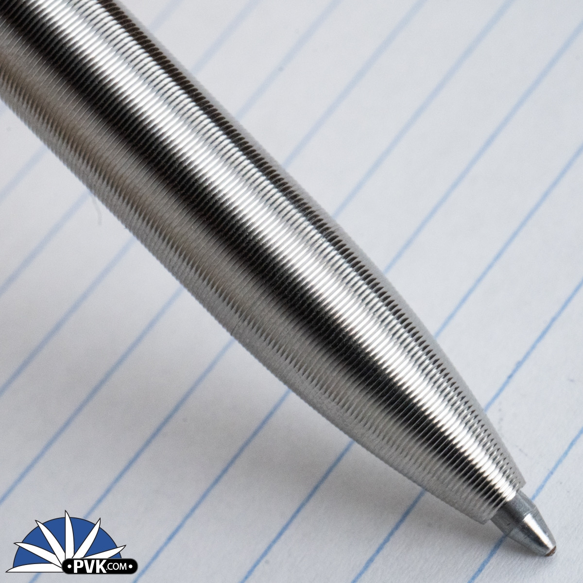 Tactile Turn Slim Bolt Action Pen Titanium Short Size 5.1" - PVK