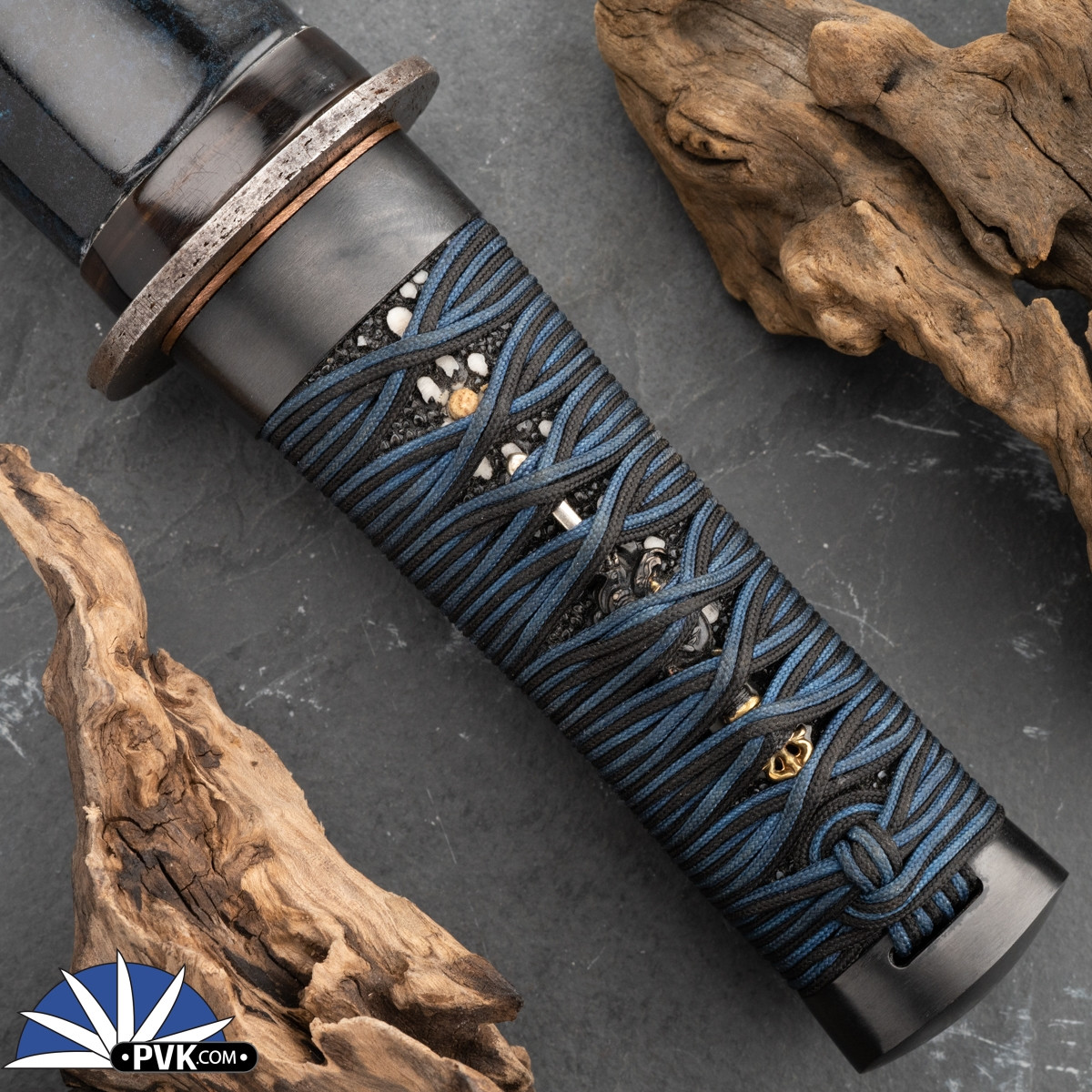 Venier Forge Matt Venier Specialty Tanto W2 With Hamon, Wrapped ...