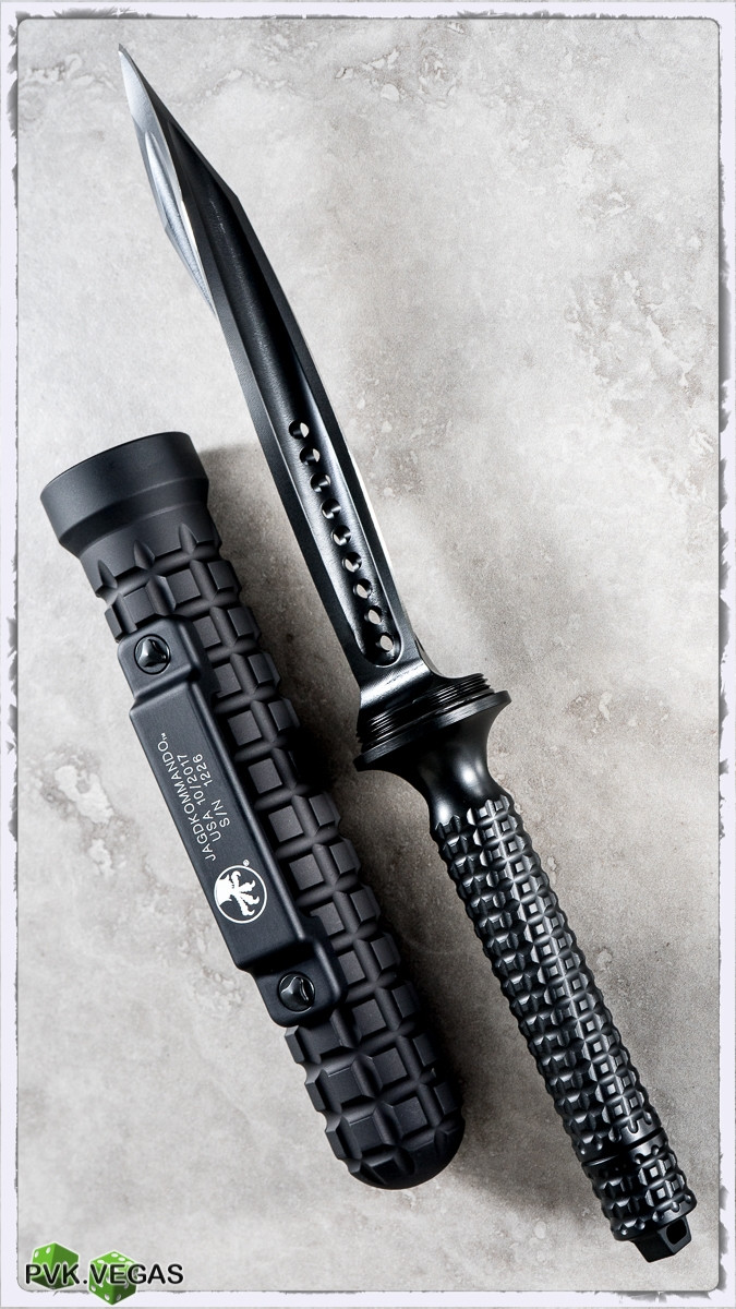 Microtech Jagdkommando 105-1 Black - PVK