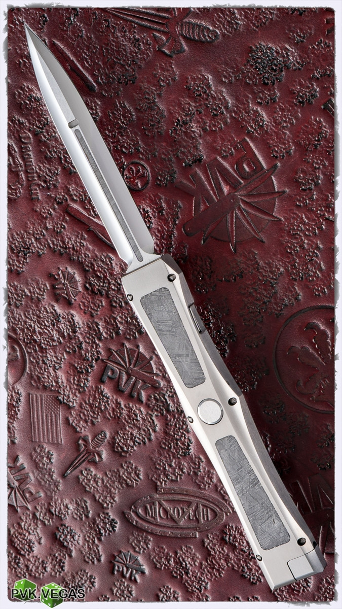 Marfione Dragonslayer IV Meteorite Inlays SN003 - PVK