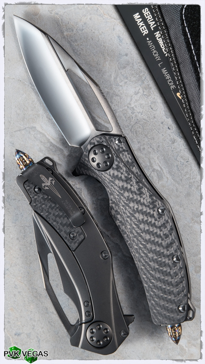 Marfione Custom Matrix -R DLC Mirror Blade S/N 003 - PVK