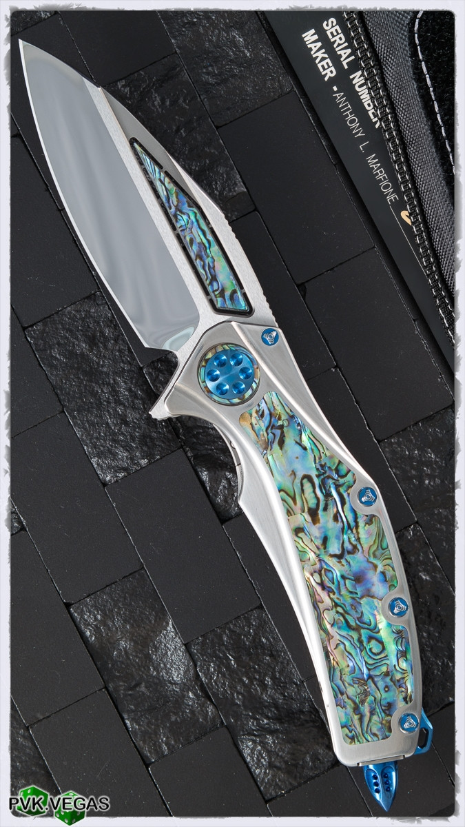 Marfione Custom Super Matrix Titanium Abalone - PVK