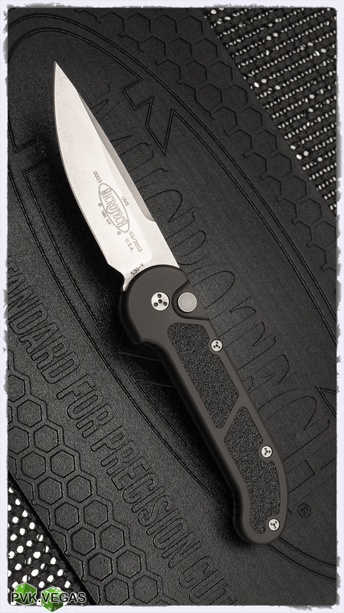Vintage Microtech UMS Stonewash Blade 03/2003 SN003 - PVK