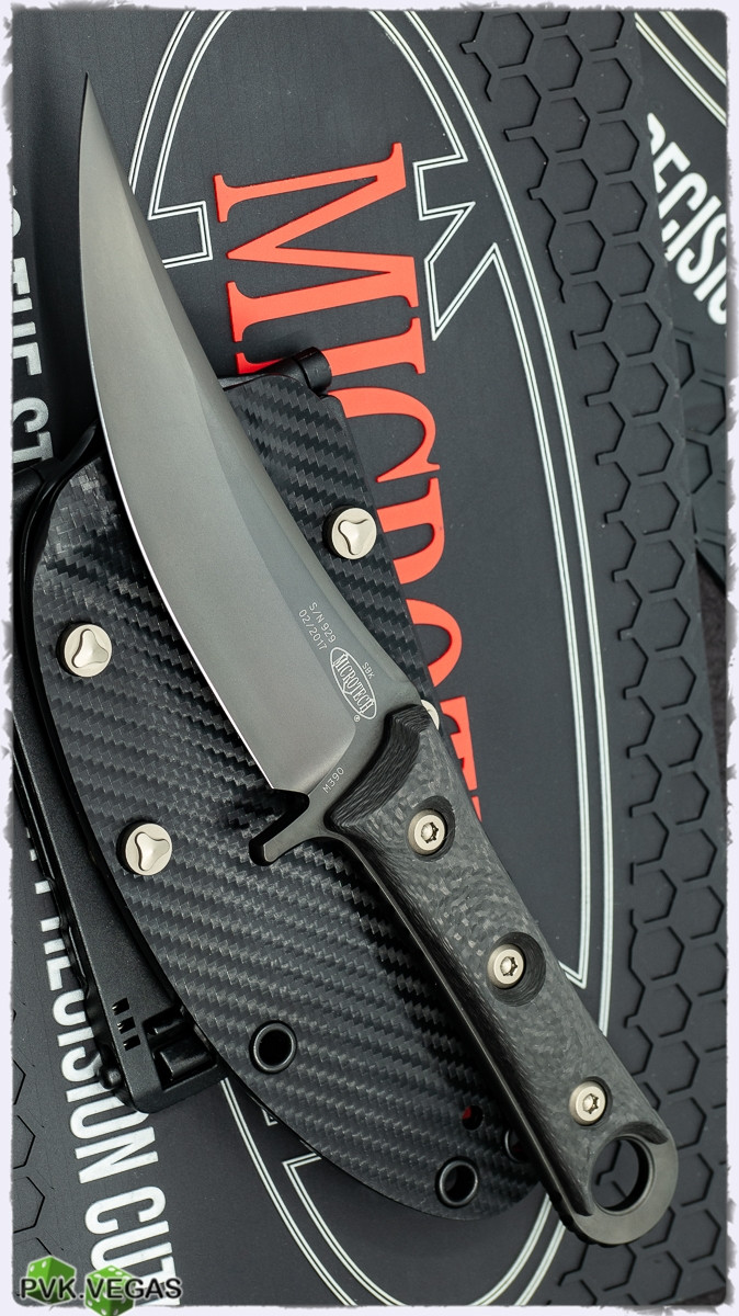 Microtech Borka SBK Fixed 200-1DLC - PVK