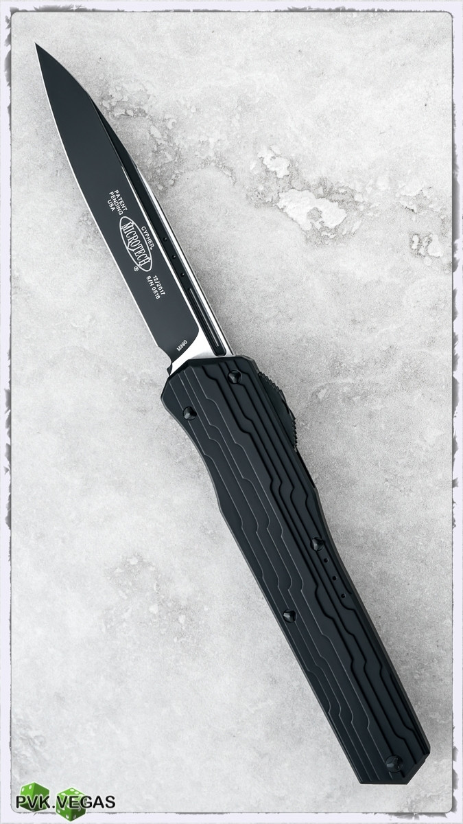 Microtech Cypher D/A OTF 241-1T Tactical Black - PVK