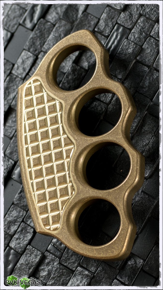 Marfione Custom Hand Tank Brass - PVK