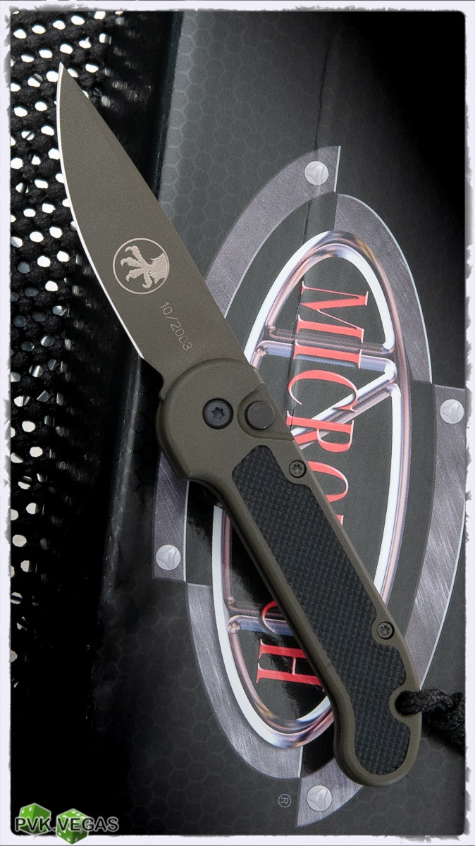 Vintage Microtech Mini-UDT OD Green (Prototype) 10/2003 - PVK