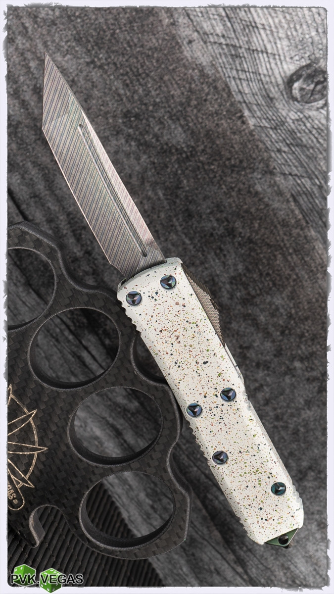 PVK Custom Cerakote UTX-85 JawBreaker Line Pattern - PVK