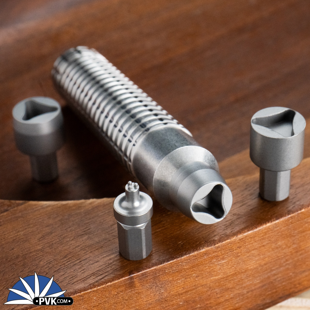 Microtech Tool Kit 98-4MK Satin 303 Stainless Steel - PVK