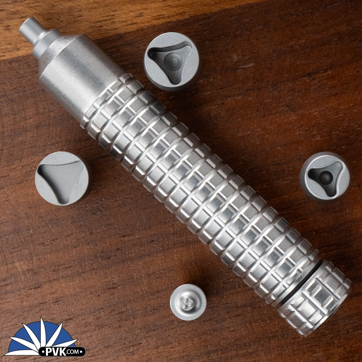 Microtech Tool Kit 98-4MK Satin 303 Stainless Steel - PVK