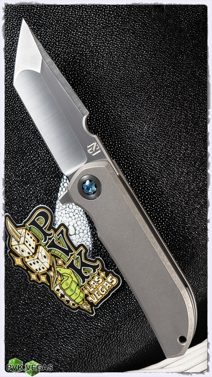 NCC Knives - Robert Carter MK1-RC Custom Zirc Accents - PVK