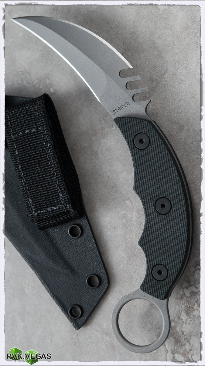 Strider Knives Steve Tarani Karambit - PVK