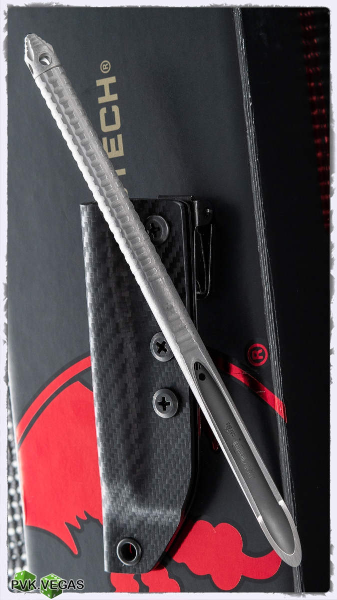 Microtech TAC-P Self-Defense Emergency Tool, Apocalyptic Finish ...
