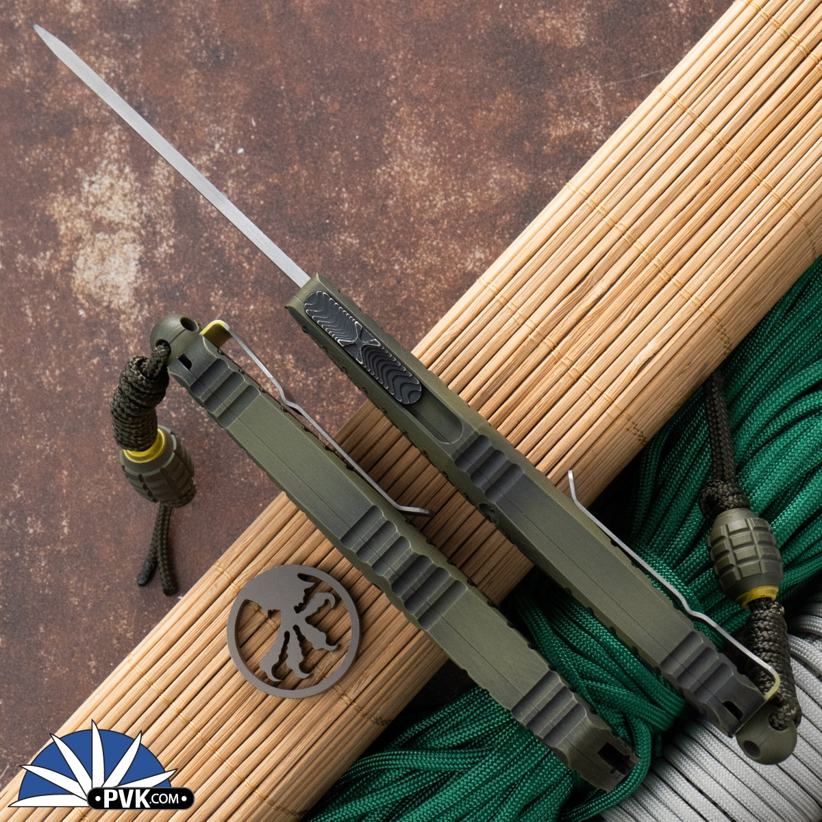 Microtech Combat Troodon MK2-FRAG 144-12APFOGG Tanto Apocalyptic Full ...