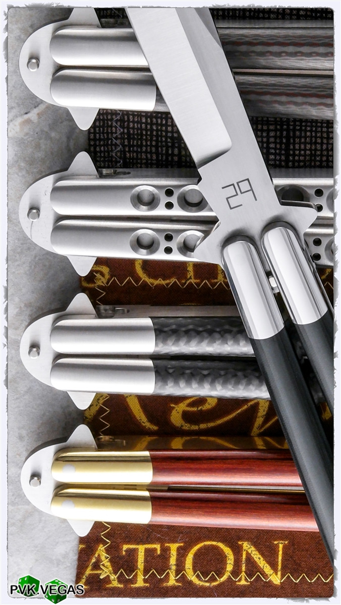 29 Knives Custom Balisong *All Models* - PVK
