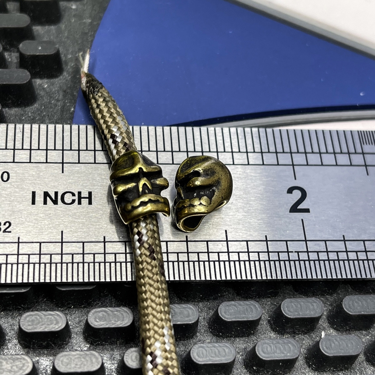 MW Micro Brass Brute Bead - PVK