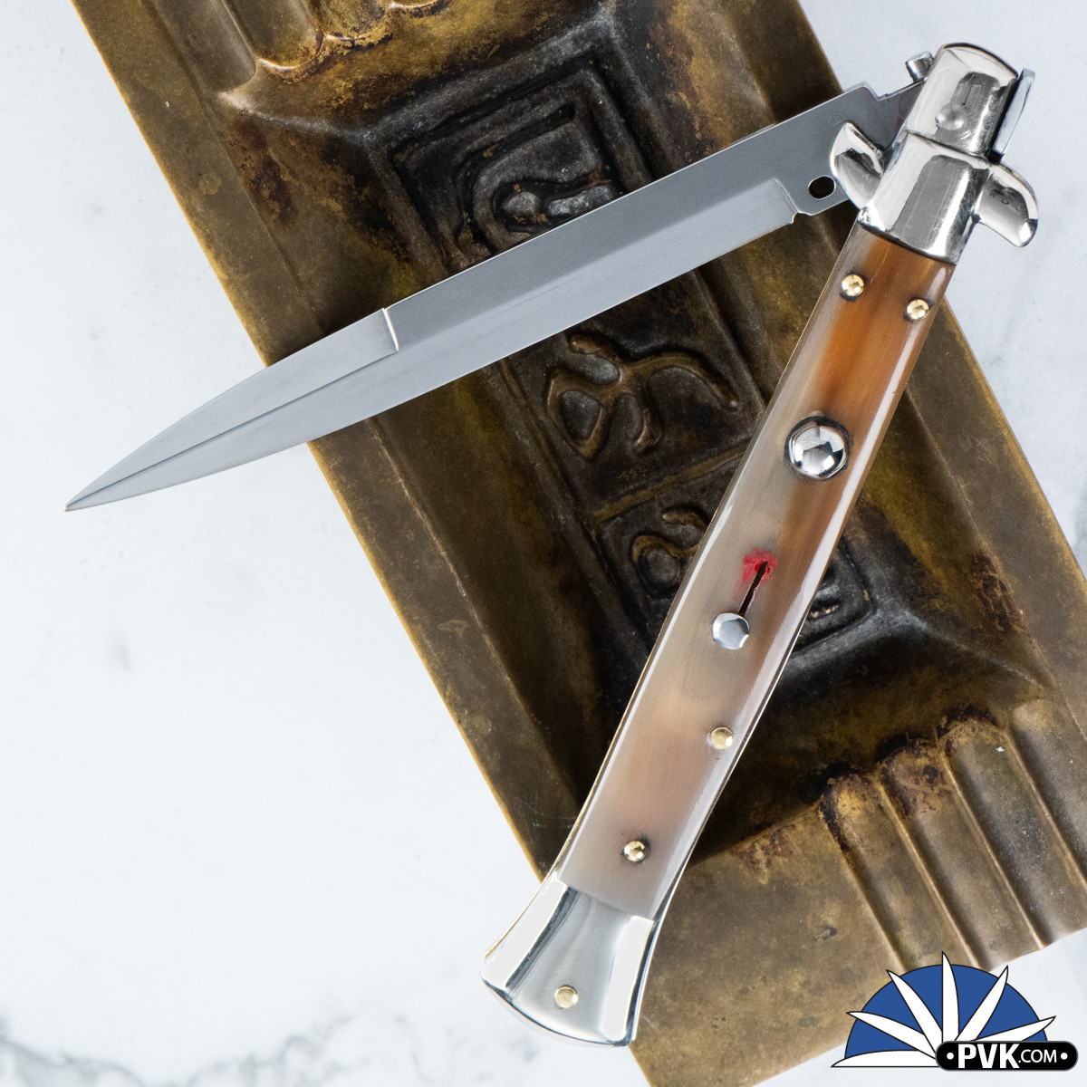 Frank B Italian Stiletto Pick Lock 11" Bayonet French Horn Tip (28CM) - PVK