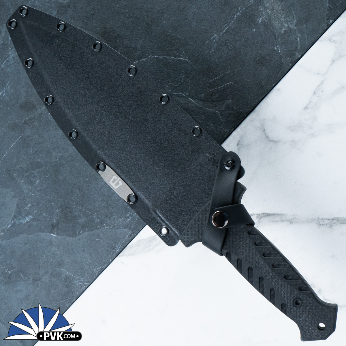 Blackside Customs Fairgate PSB27 Double Edge Beskar Finish Blade, Black ...