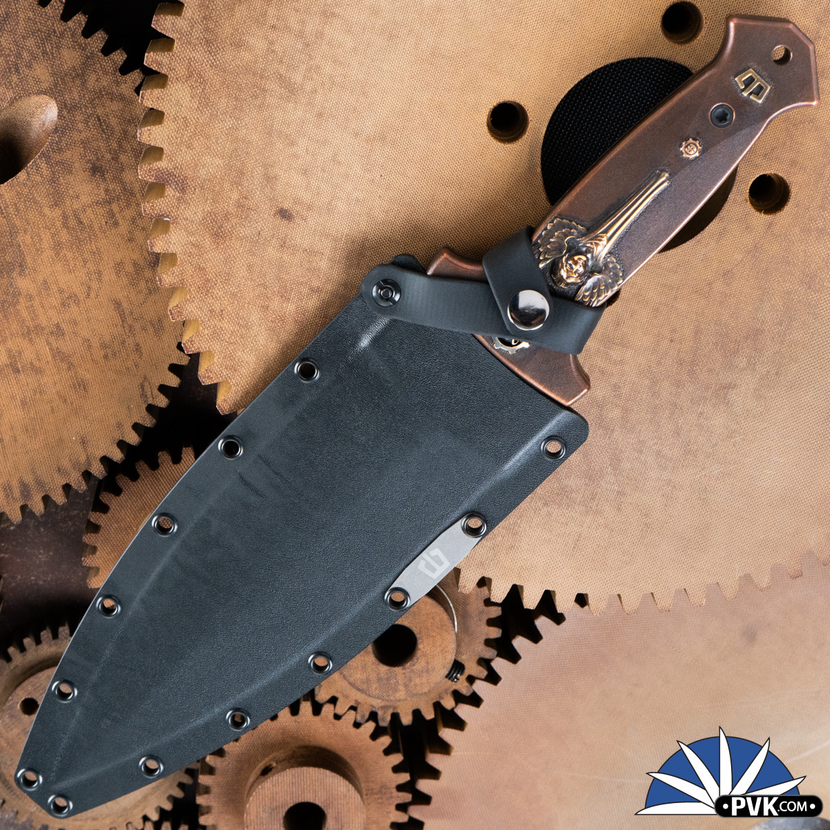 Blackside Customs Fairgate PSB27 Double Edge Sumi Finish Blade ...