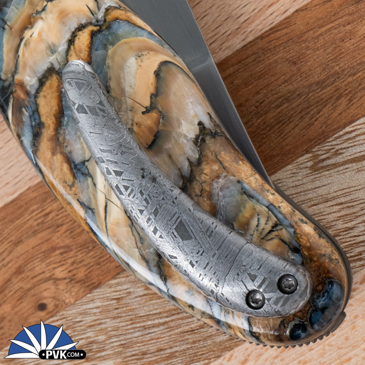 Sal Manaro Large Bullseye, Stellite 6K Hand Rubbed Satin Blade, Large ...