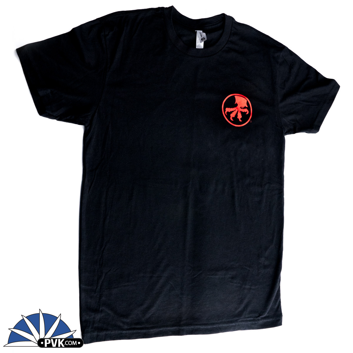 Microtech 30th Anniversary Black Crew Neck T-Shirt - PVK