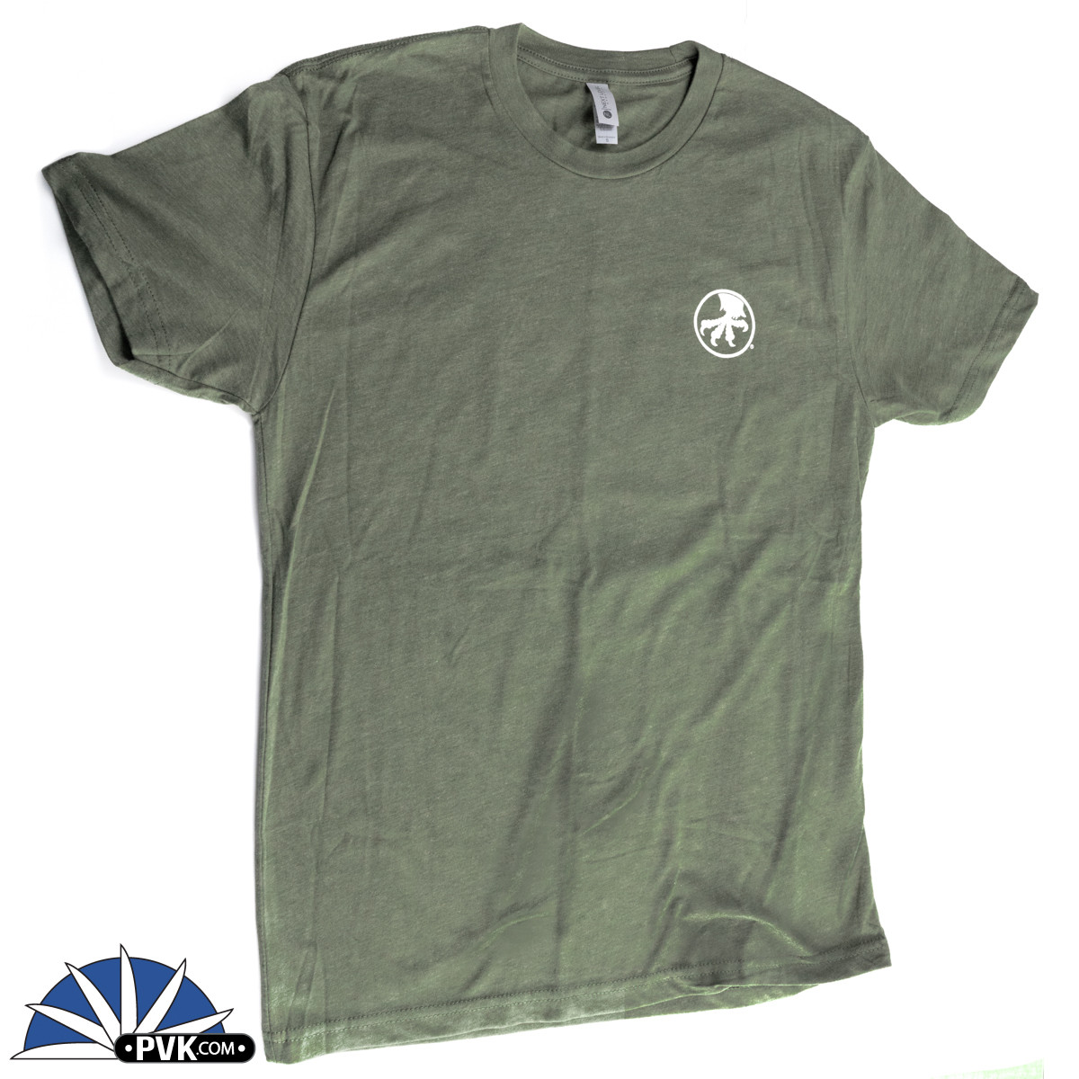 Microtech 30th Anniversary Green Crew Neck T-Shirt - PVK