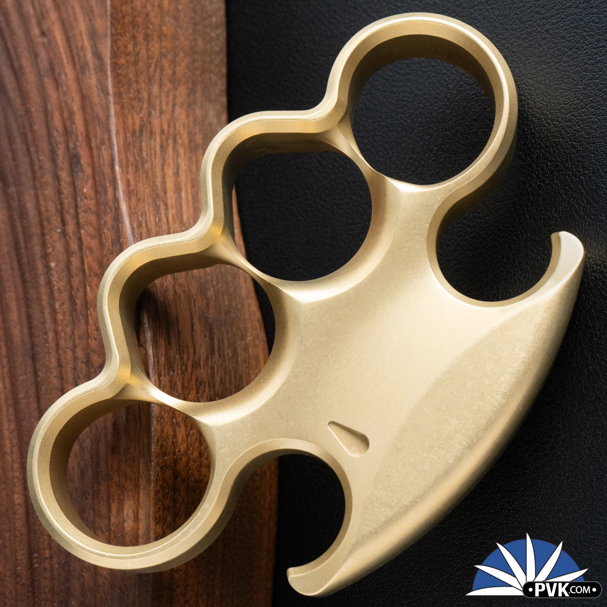 Delicious Fist Custom 4 Finger Knuckle Brass - PVK