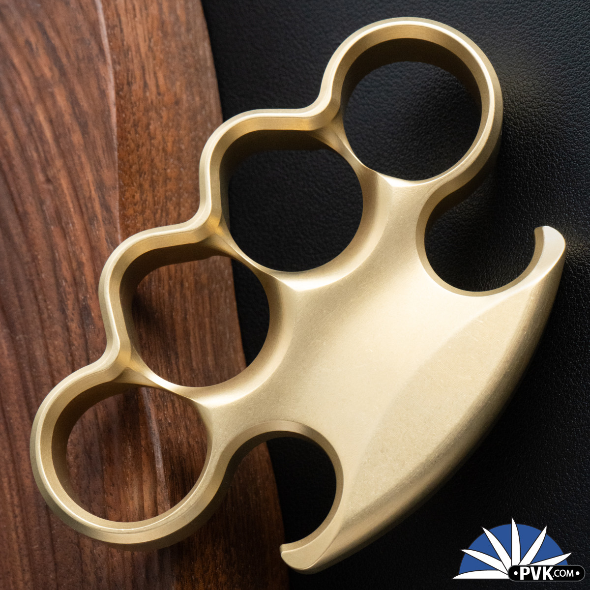 Delicious Fist Custom 4 Finger Knuckle Brass - PVK