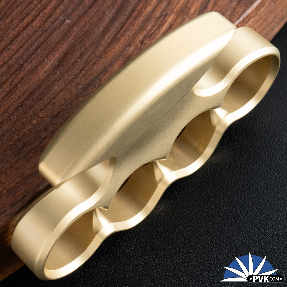 Delicious Fist Custom 4 Finger Knuckle Brass - PVK