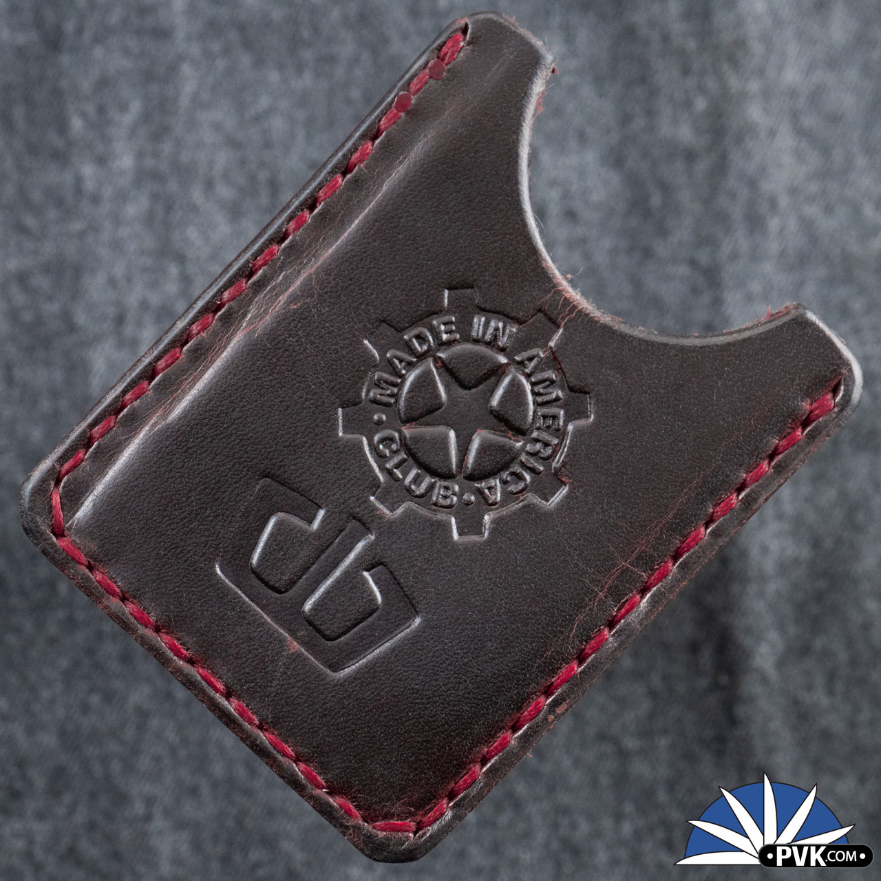 Blackside Customs/Starlingear Card Wallet "Slickster & BSC Logo" - PVK