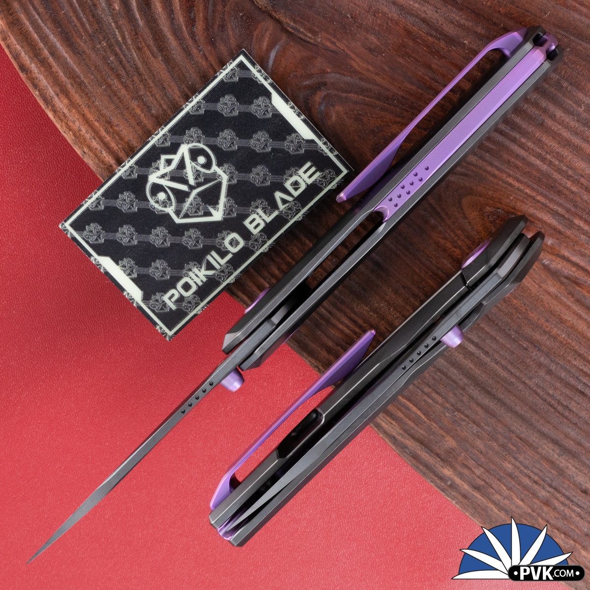 Poikilo Blade X Vulpex Collab, VK-Zen S2 DLC Stonewash Blade, DLC ...