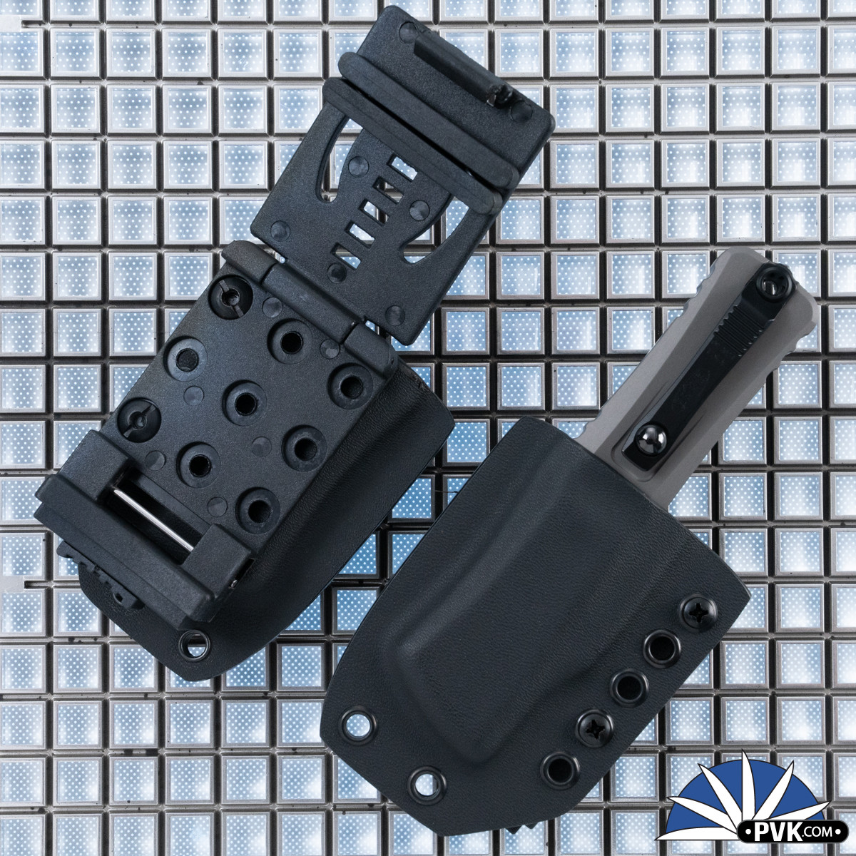 Microtech Kydex Combat Troodon (Gen 3 Only) Belt Sheath Black Kydex ...