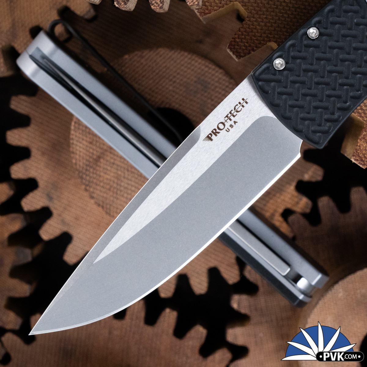 Protech Magic "Whiskers" Hidden Scale Release Auto BR-1.3 LTD-Grey ...