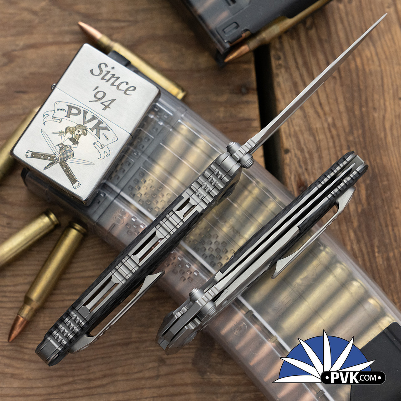 Microtech Socom Bravo Mini 262M-4CFTI Spear Point Hand Rubbed Satin ...